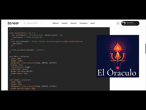El oráculo DEMO - Componente para BOS Certified DEV / OWA