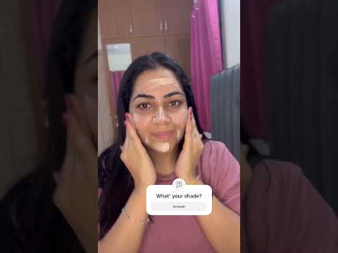 Dot & Key Strawberry Dew Tinted Sunscreen | Honest Review #shorts #dotandkey #dotandkeyskincare
