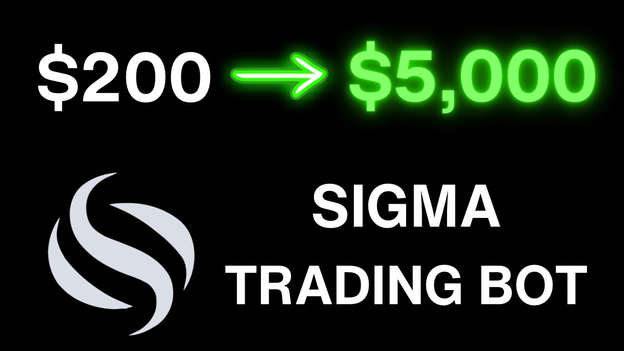 How To Use Sigma Trading Bot To Make 100x On Automatic [FULL GUIDE]