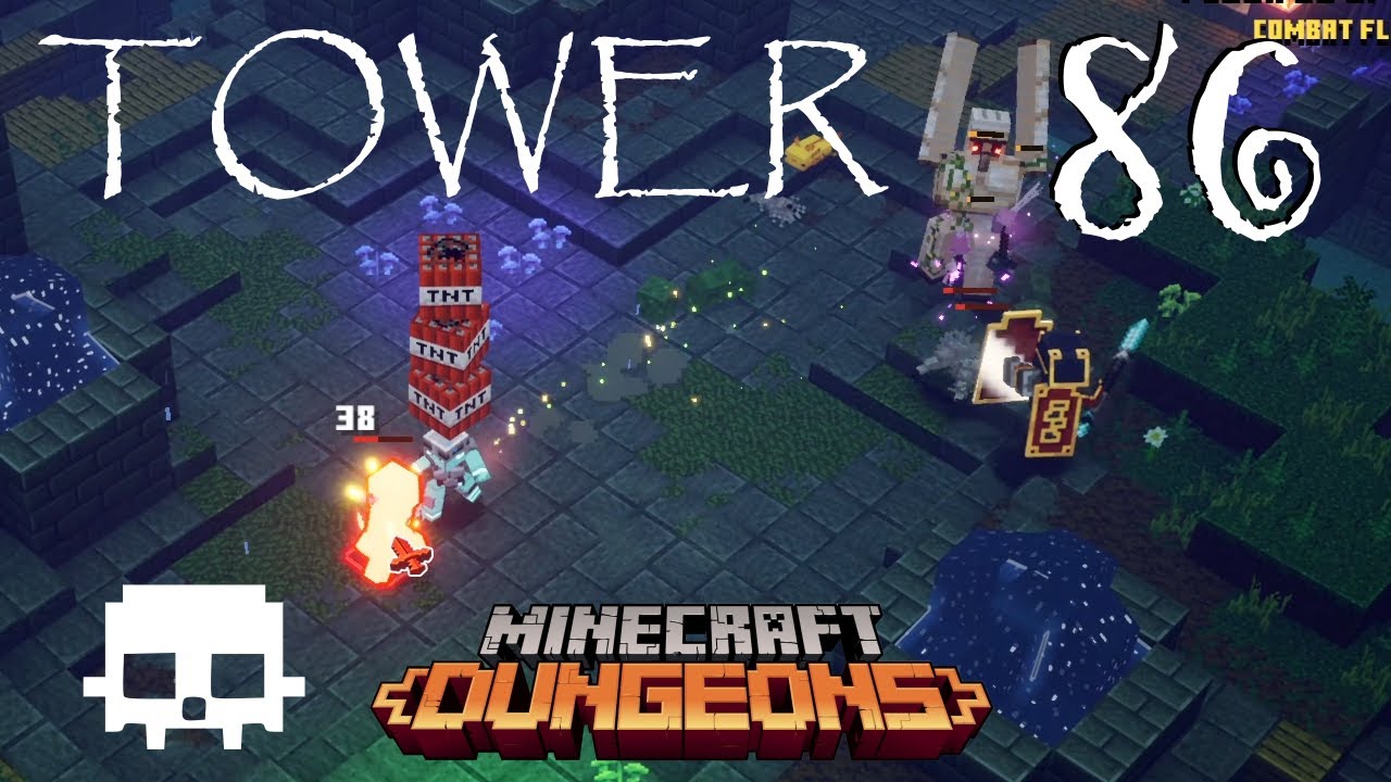 Minecraft Dungeons - Tower 86 (Default) (No Commentary Gameplay)
