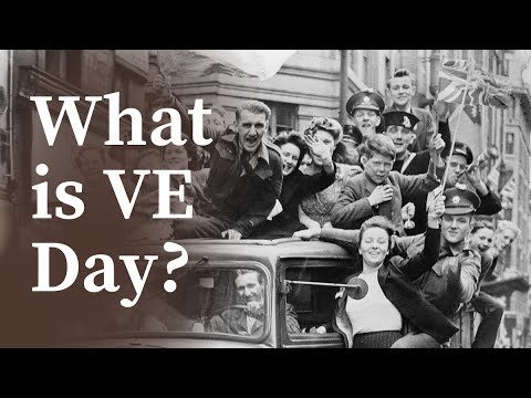 What is VE Day?