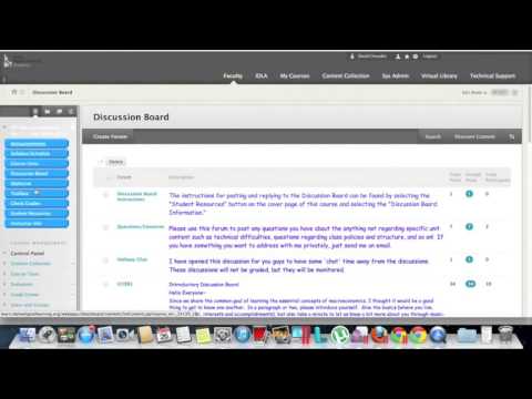 How do I get around in my online course