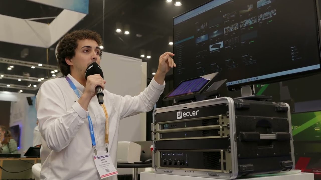 Smarter control, scalable audio | Ecler product debut | InfoComm 2025