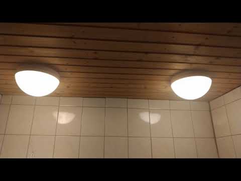 Ikea Ledare 16W 1600LM 2700K vs Lexman 14W 1521LM 3000K LED lamp flicker test