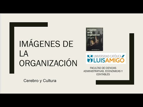 Clase Organizaciones: Imágenes de la Organización - Gareth Morgan