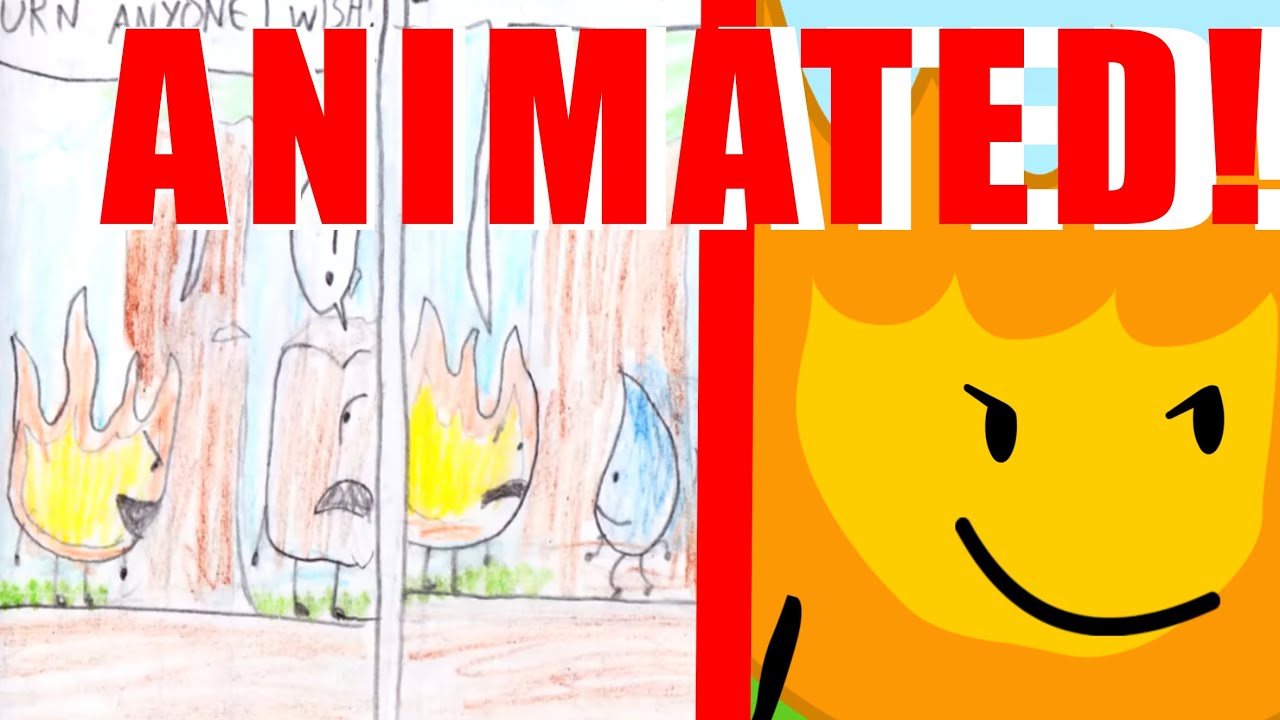 Firey Comics but Animated(READ DESC)