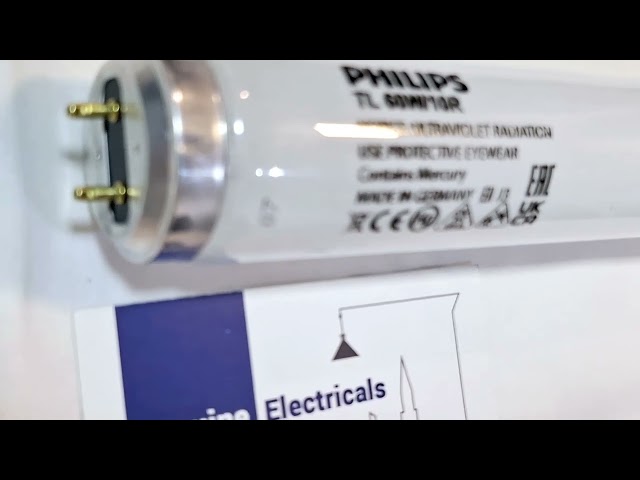 Philips Flexo UV Tube - Philips TL 60W 10R UVA Tube Wholesale Trader from Mumbai