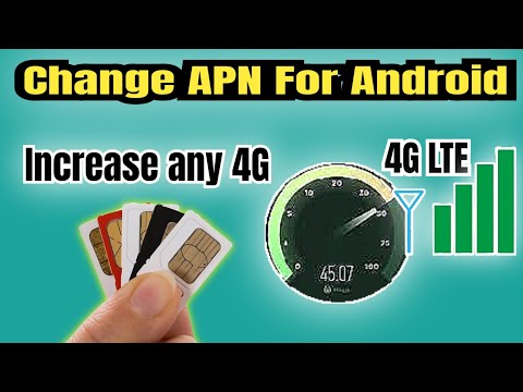 any 4G network increase internet Speed for android 2024