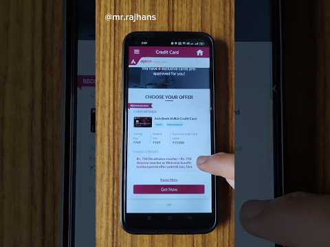 axis bank pre-approved credit card | pre approved credit card