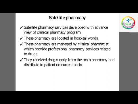 Satellite pharmacy |HCP