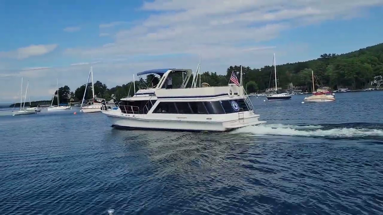 1988 Blue Water Coastal cruiser - Fays Boat Yard