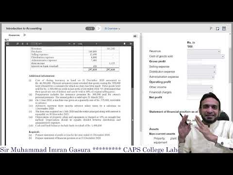 PRC ITA Financial Statement ICAP Solution 1
