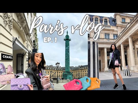 Explore PARIS with Me!! 😍🇫🇷 CHANEL 31 Rue Cambon Luxury Shopping | Travel Vlog