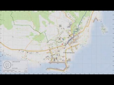 DayZ Tips - Tourist map