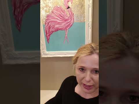 Pink Flamingo by JCV Creates