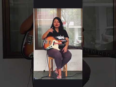 “Session Player” SHEILA PERMATASAKA #bacotbass