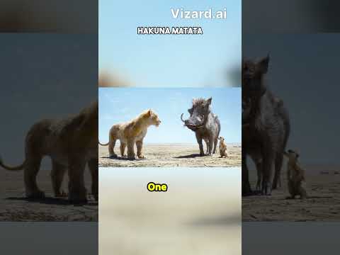 Learn to Count in Swahili with Hakuna Matata!