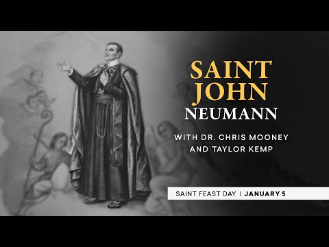 Who is St. John Neumann? | The Catholic Saints Podcast