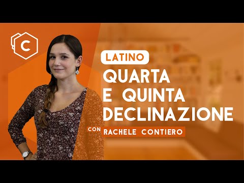 Quarta e quinta declinazione | Latino