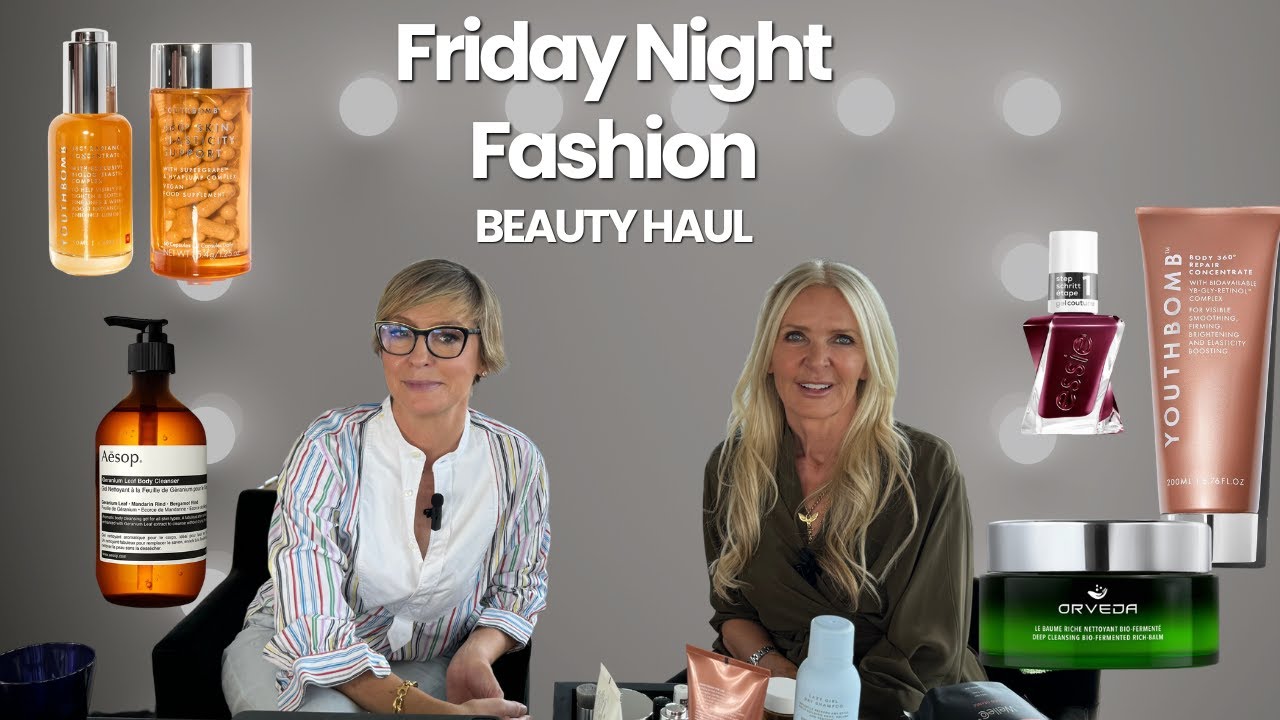 Friday Night Fashion | Our beauty secrets...