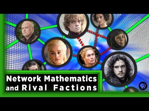 Can Network Mathematics Predict the Outcome of Game of Thrones?