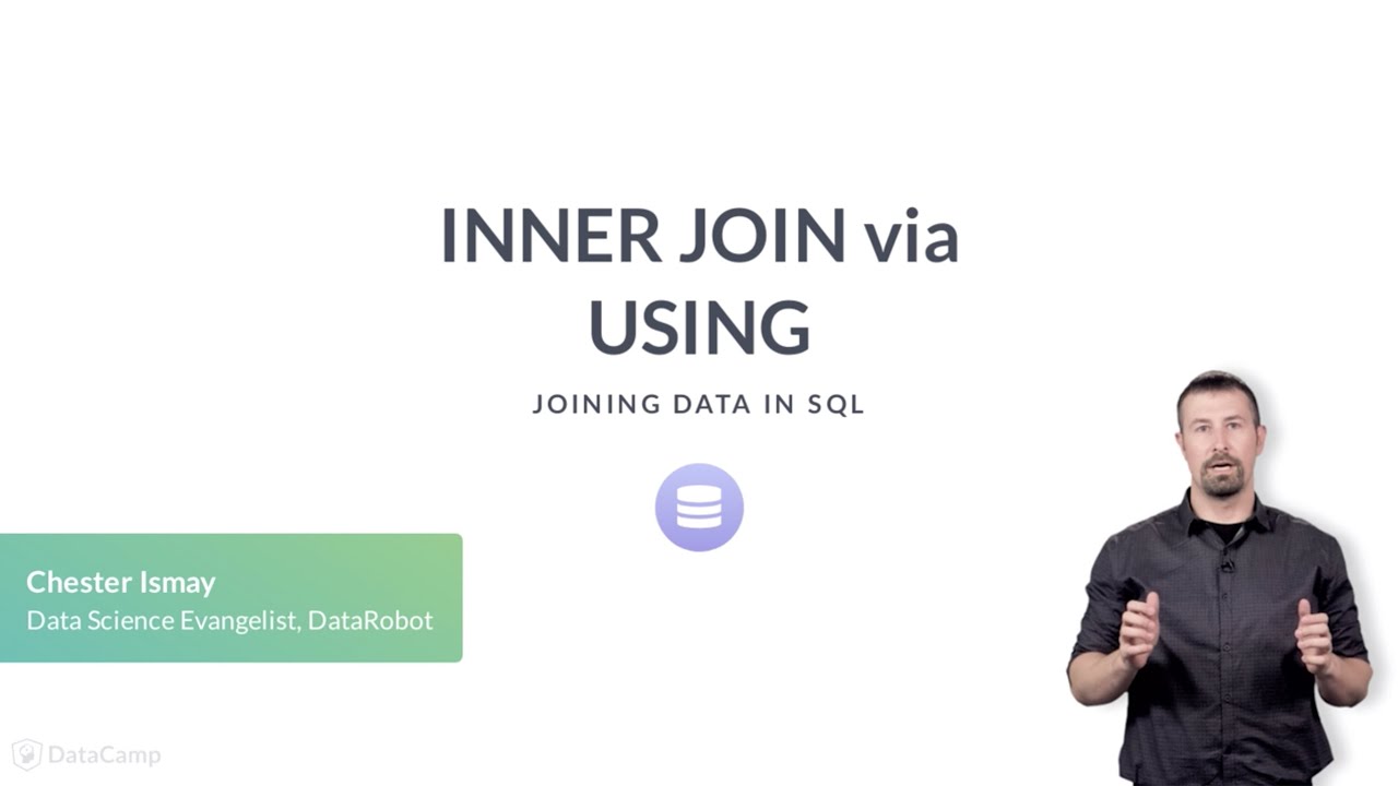 SQL Tutorial: INNER JOIN via USING