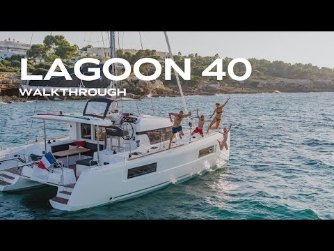 2019 Lagoon 40 Catamaran for sale - YachtWorld