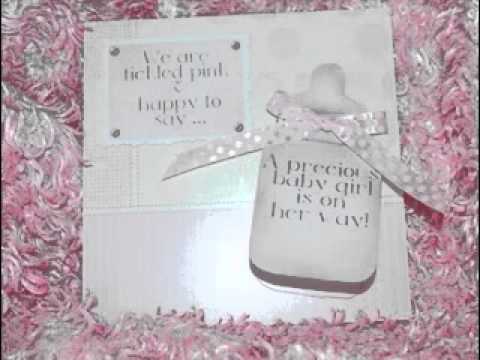 DIY Unique baby shower invitation decorating ideas