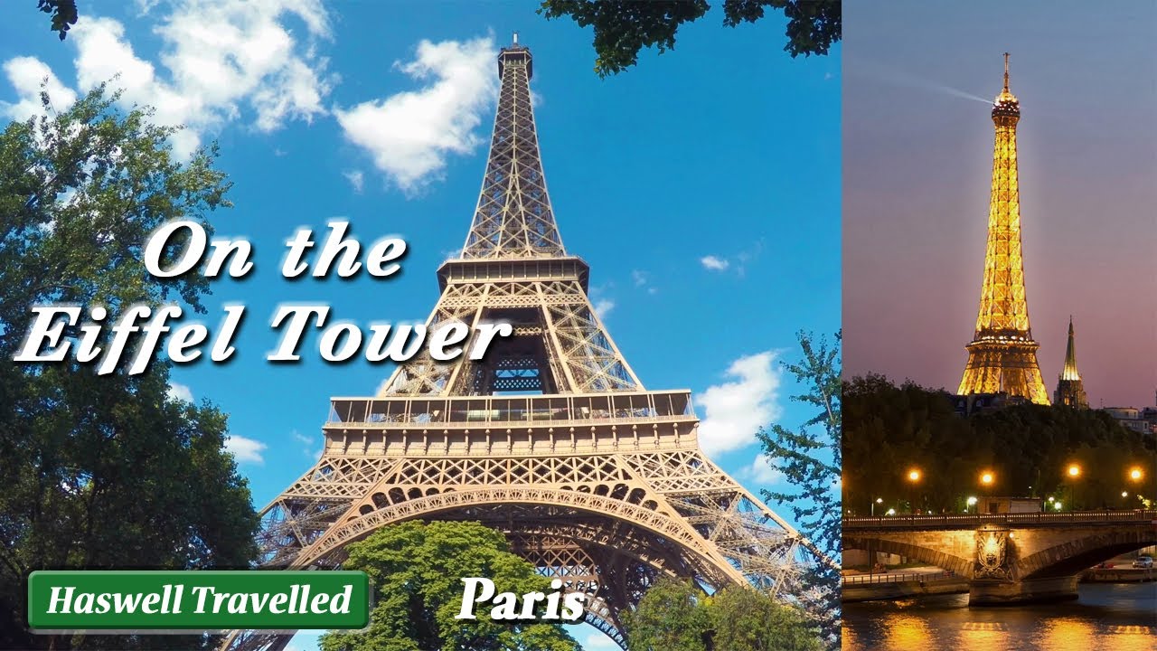 Eiffel Tower at Night Paris – History & Sparkling Illumination (HD Travel), France
