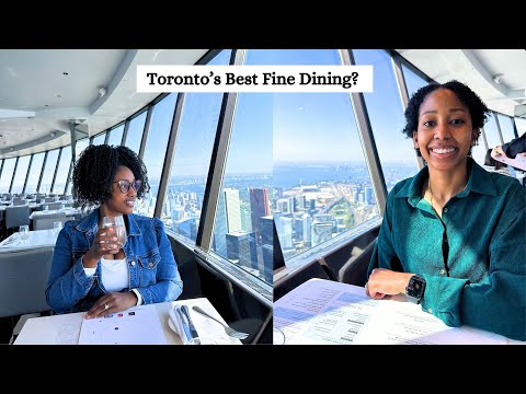 360 Restaurant at the CN Tower | Fine Dining in Toronto's Sky