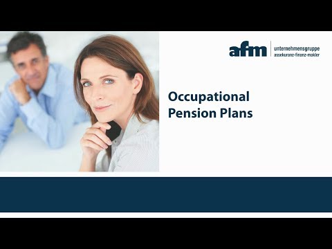 Occupational Pension Plan