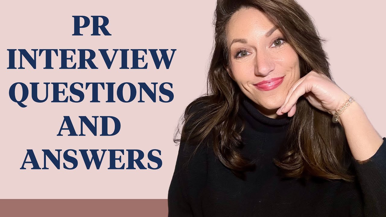 PUBLIC RELATIONS Interview Questions & Answers (PR)  #publicrelationsinterview #interviewtips