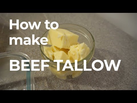 How to render Beef Tallow | Amazing Fat Source for Keto and Carnivore