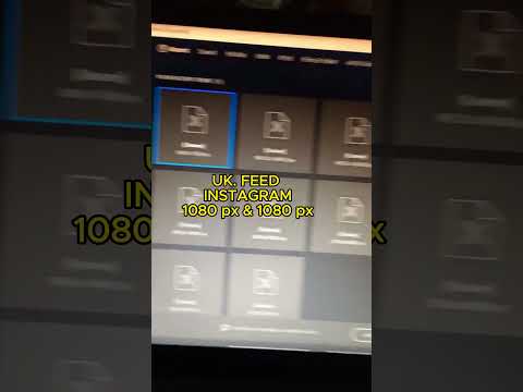UKURAN FEED INSTAGRAM DI ADOBE ILLUSTRATOR #tutorial #design