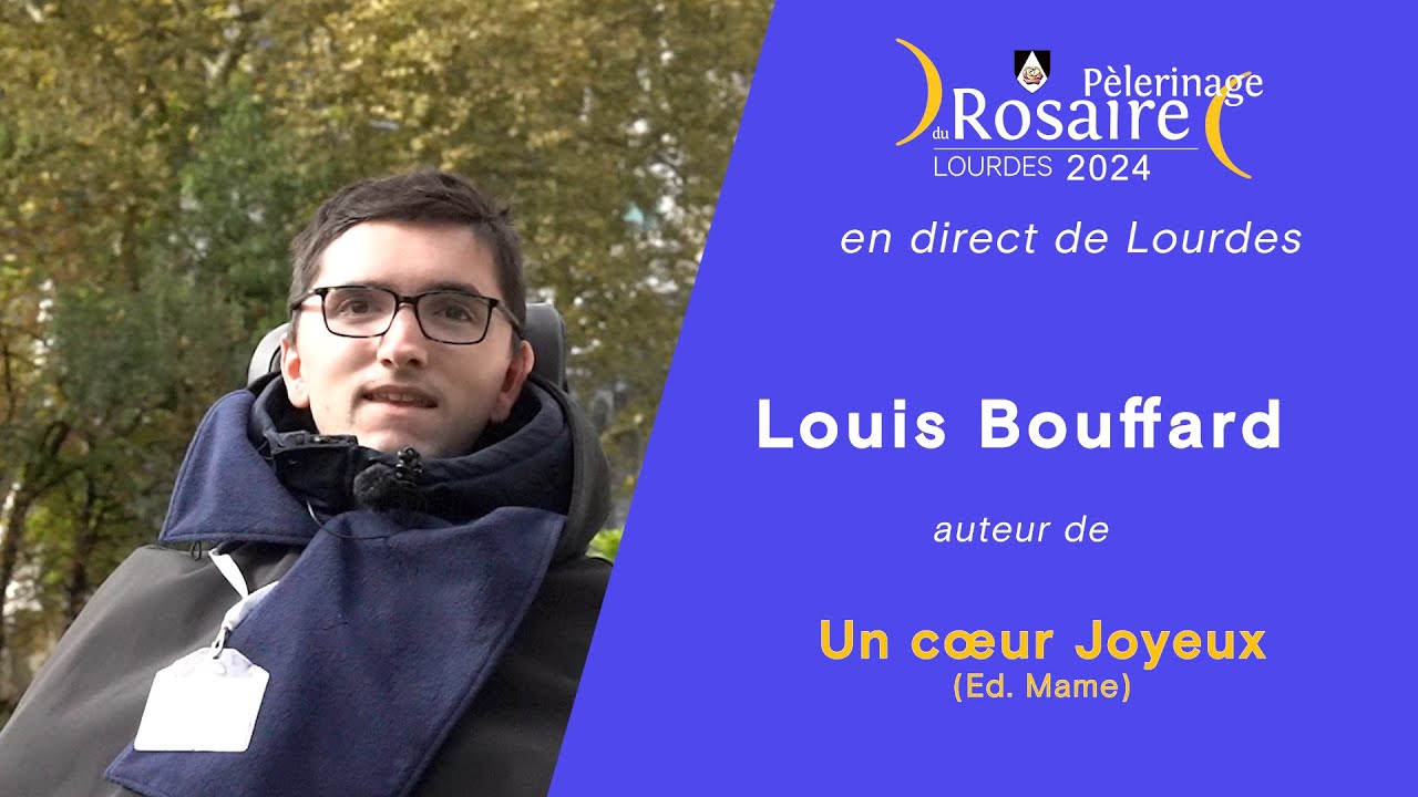 Louis Bouffard, auteur de "Un coeur joyeux" (Mame) - Prier dans la ville
