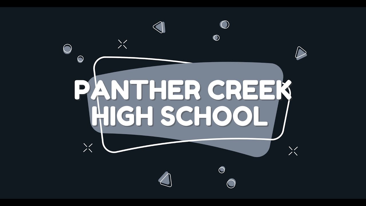 Welcome to Panther Creek High School