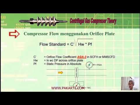 Centrifugal Gas Compressor Theory Part-2, Head, CFM, MMSCFD, Isentrophic Efficiency, Horsepower