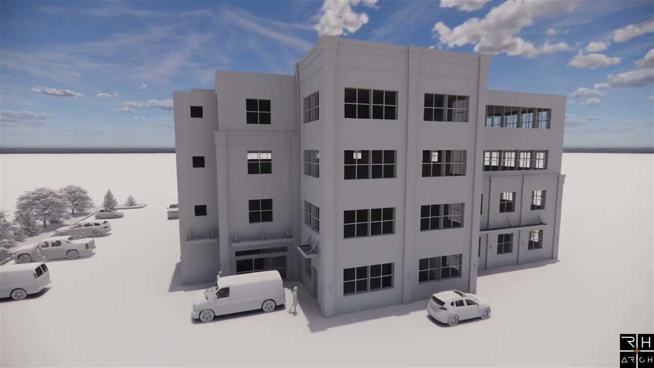 Mathis Self Storage | Design Proposal