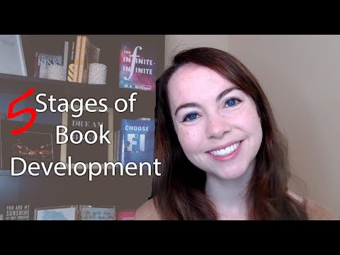 5 Stages of Book Development – MK Williams