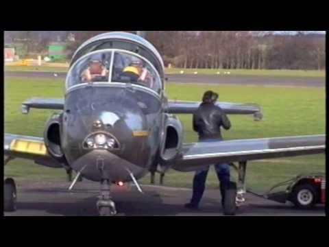 BAC 167 Strikemaster Mk87 Test Flight North Weald G-AYHR (G-UNNY)