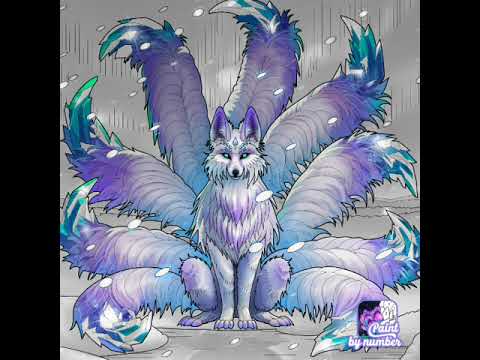 Kitsune 🦊 Paint by Number