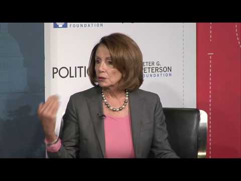 Politico #PlaybookInterview with Leader Nancy Pelosi