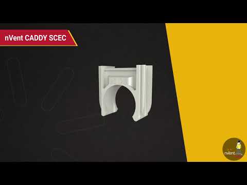 nVent ERICO SCEC16HO | Clip de fixation rapide pour tube IRL diamètre ...