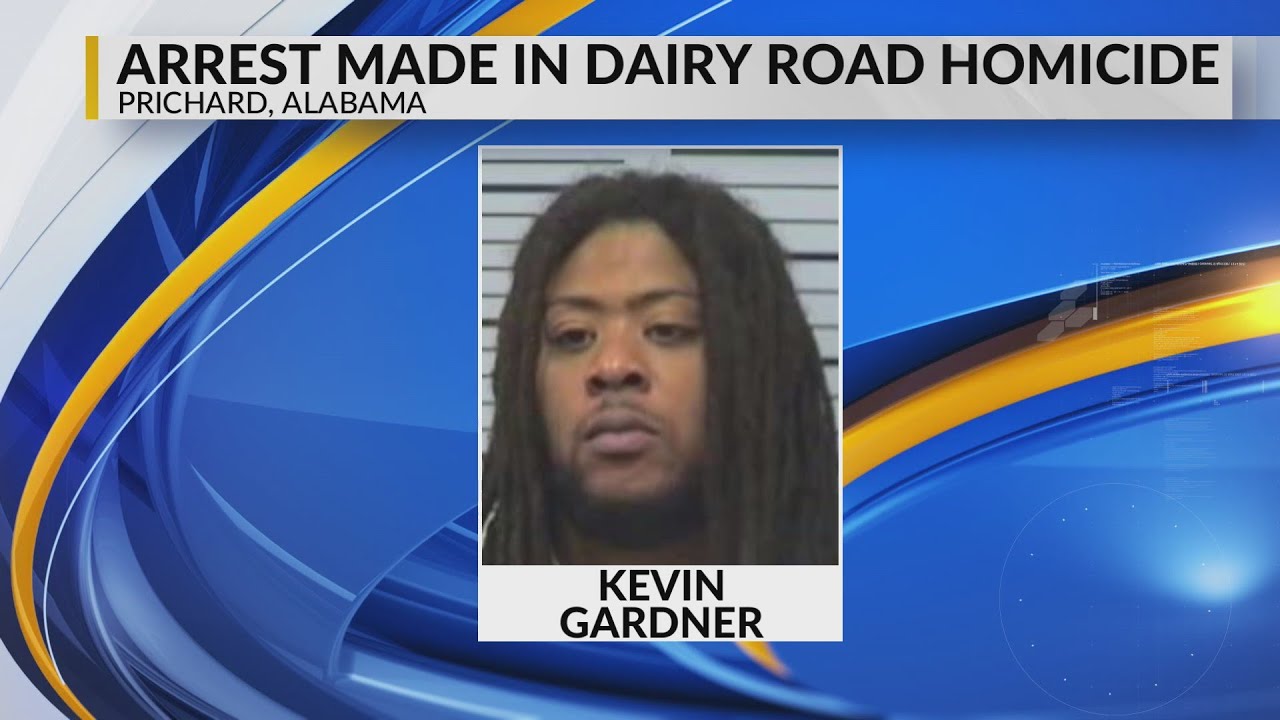 Prichard Police arrest man for Dairy Road murder