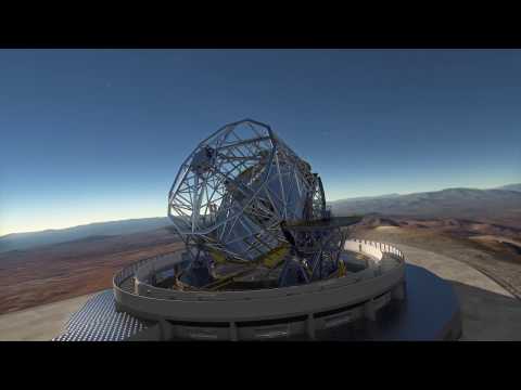 ESOcast Light: Kick off for Mirrors and Sensors for Biggest Eye on the Sky