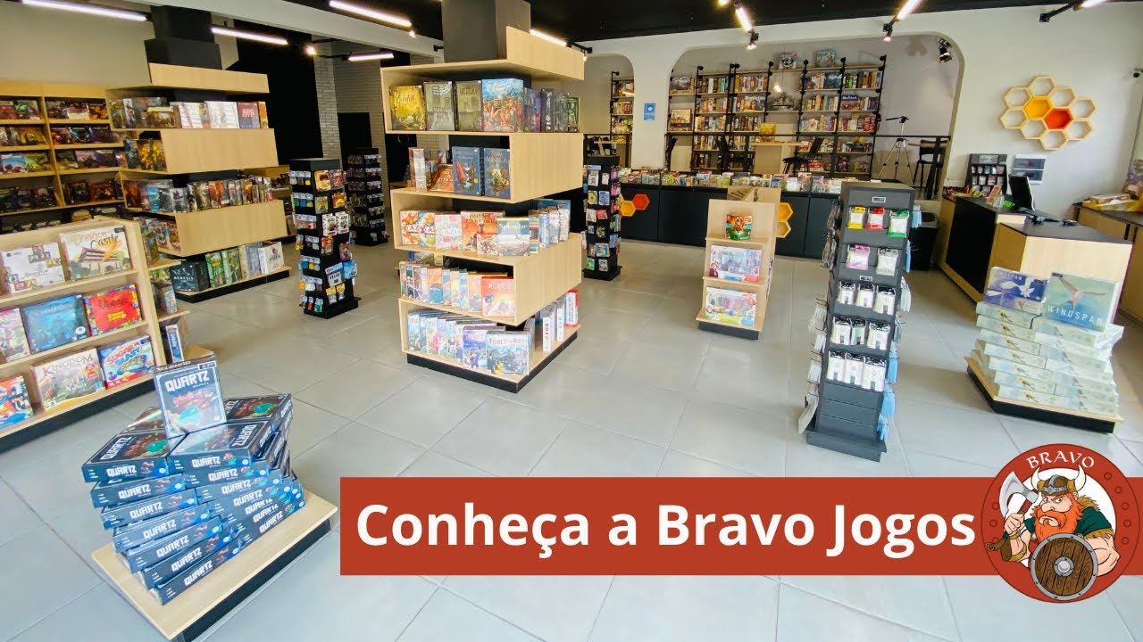 Conheça a Bravo Jogos