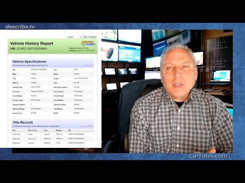 How To Run A VIN Check On A Vehicle