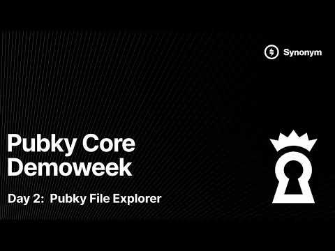 Pubky Explorer - Navigate files and directories tied to a Pubky identity