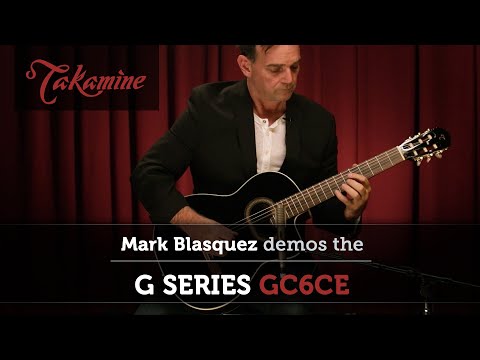 Takamine Guitars | G Series GC6CE Demo | Mark Blasquez