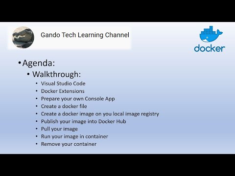 How to create your image and push it to Docker hub? Create an account in Docker hub? (Part 4)